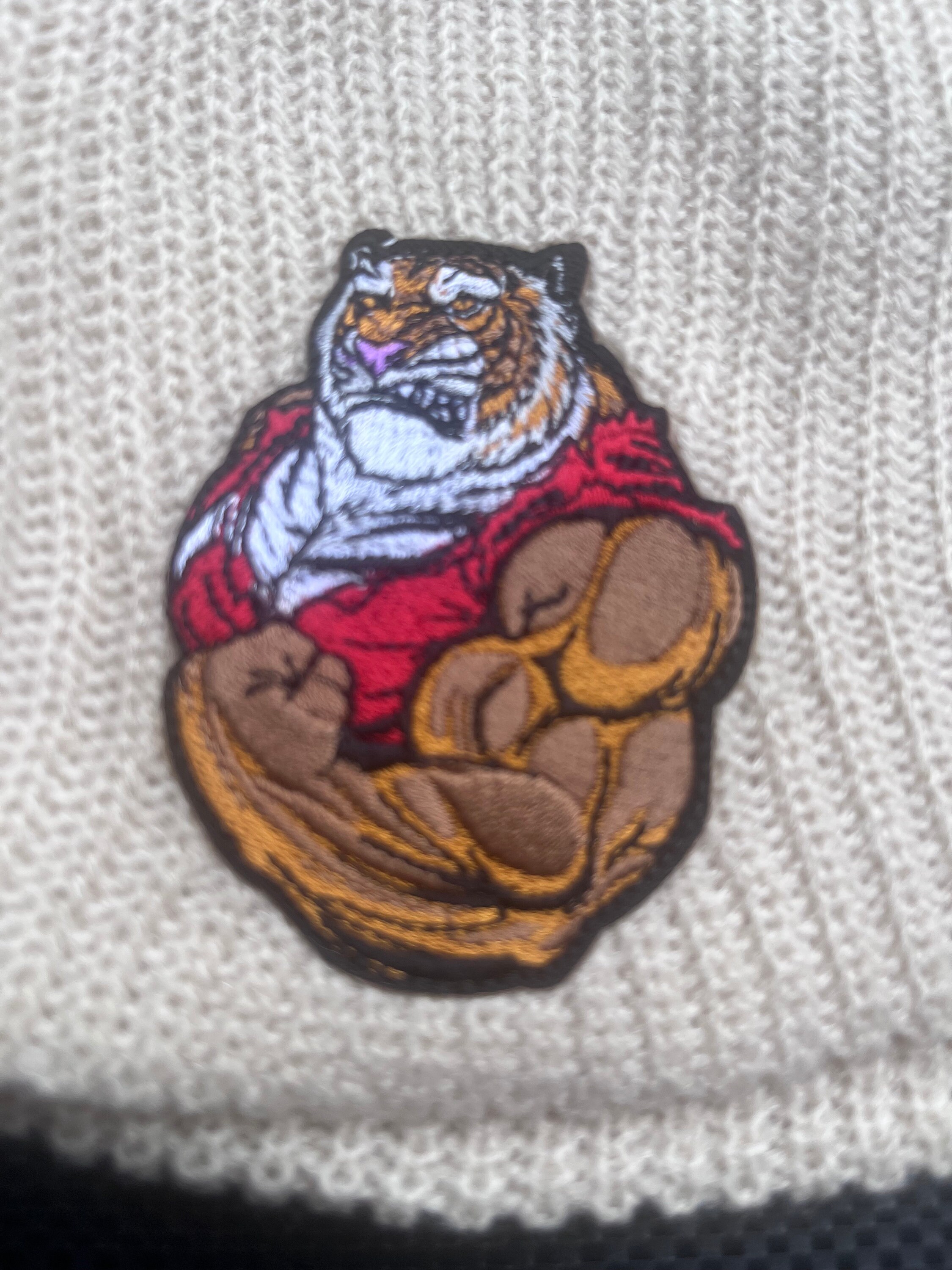 Bodybuilding Beanie MUSCLE TIGER Skull Cap - Etsy