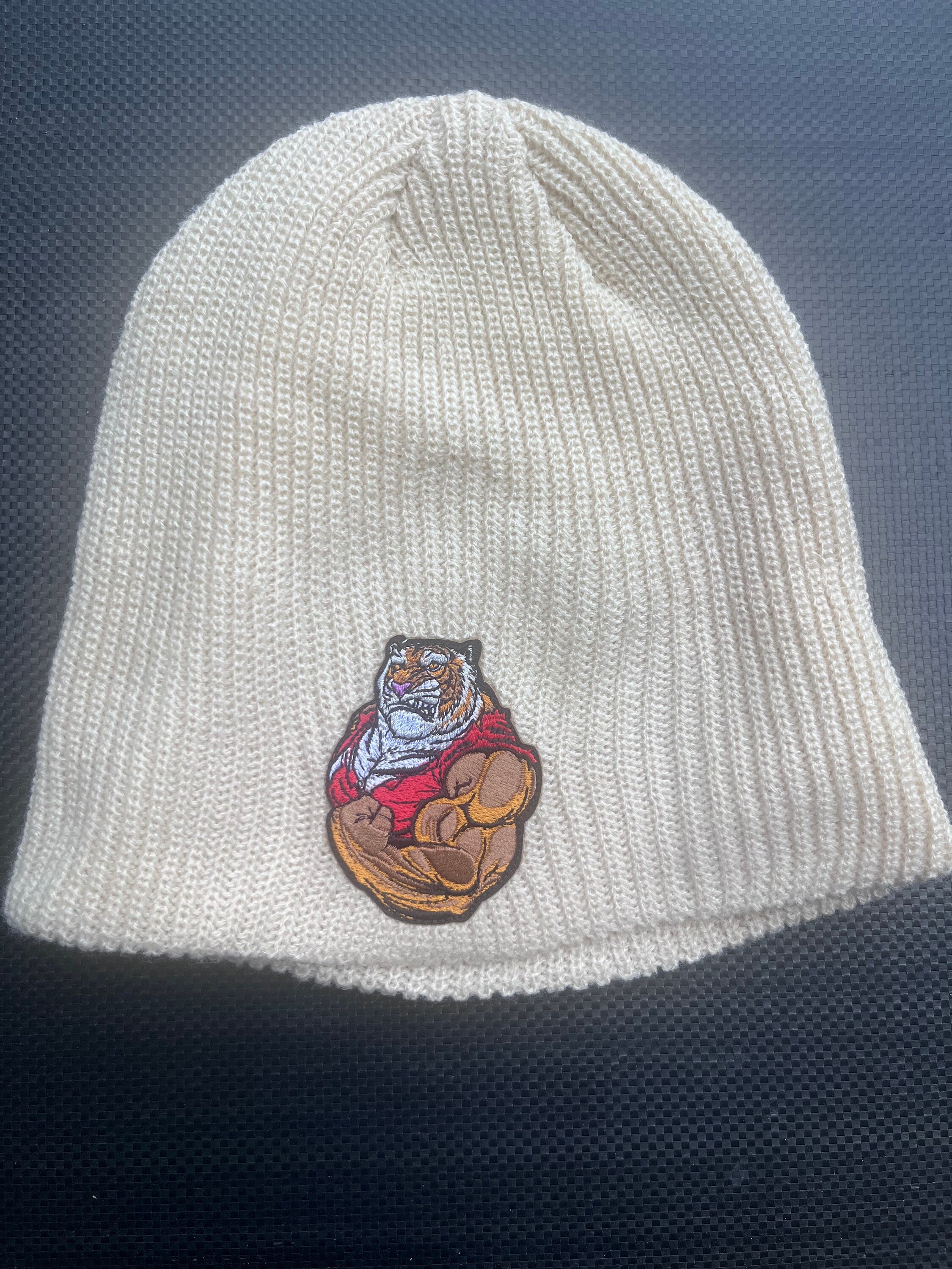 Bodybuilding Beanie MUSCLE TIGER Skull Cap - Etsy