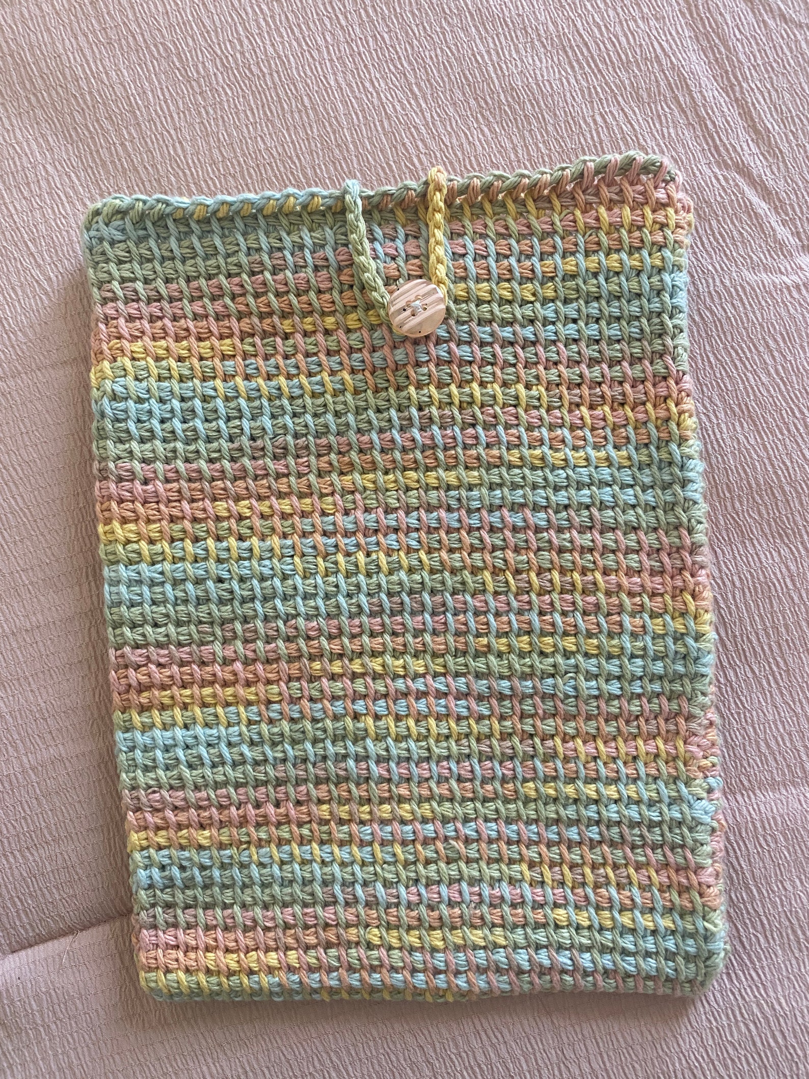 Crochet iPad Case/sleeve - Etsy
