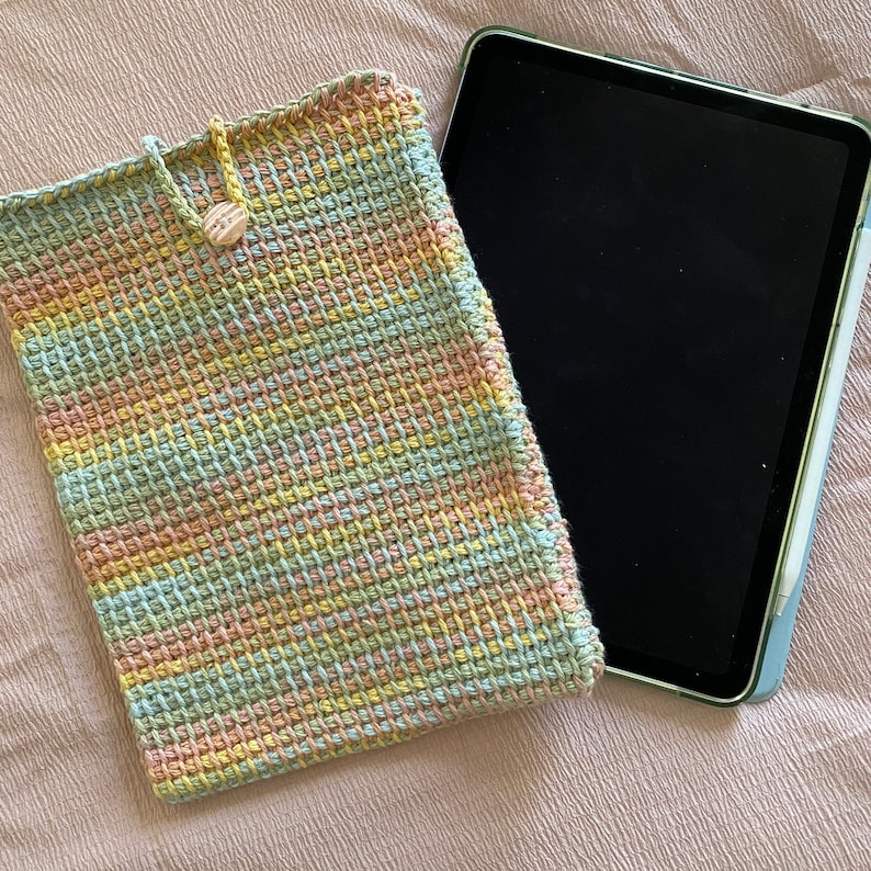 Crochet iPad Case/sleeve - Etsy