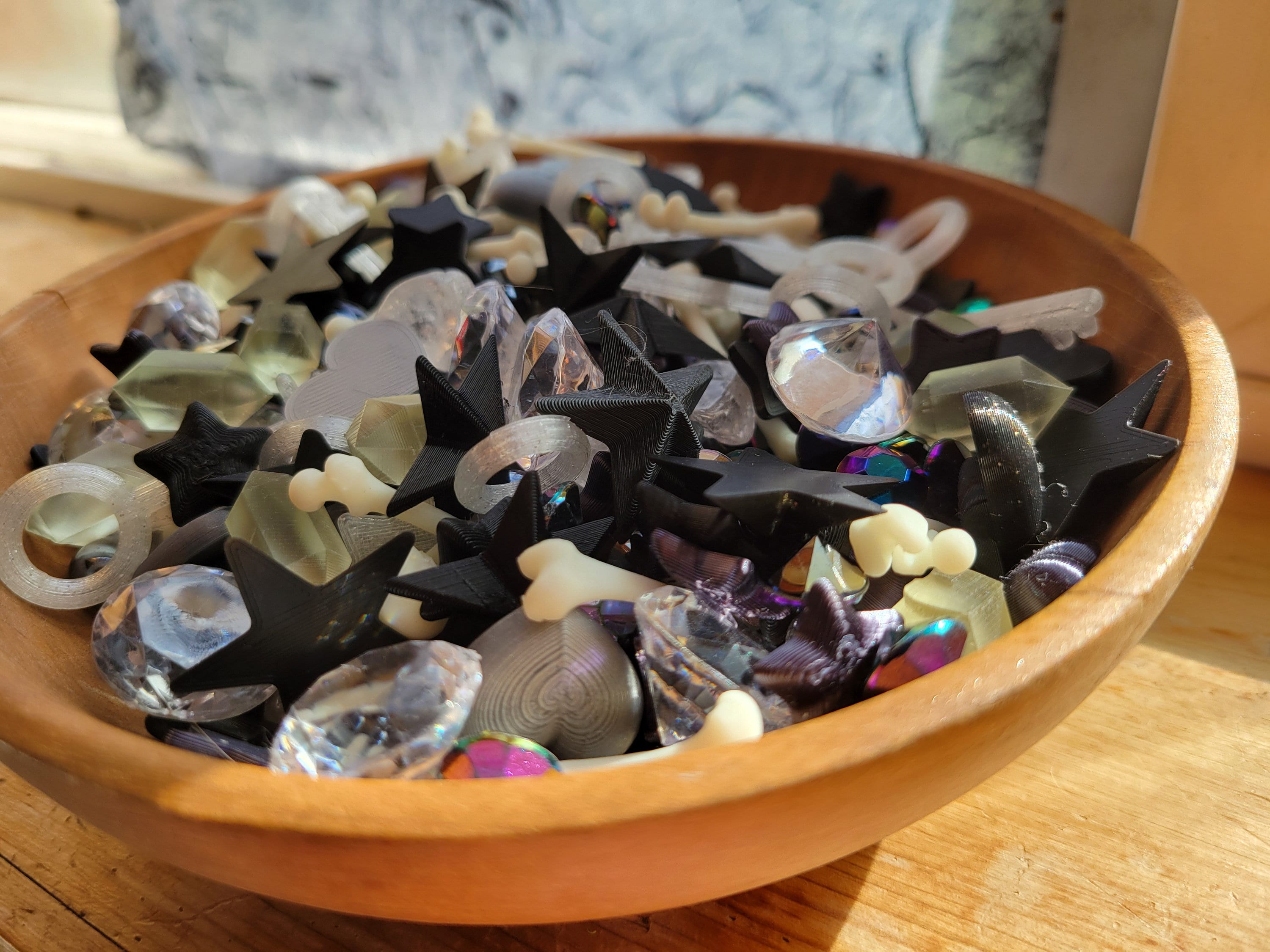 Bones & Bling Big Scoop! Witchcraft, Witch Mix, Witch Confetti, Mystery ...
