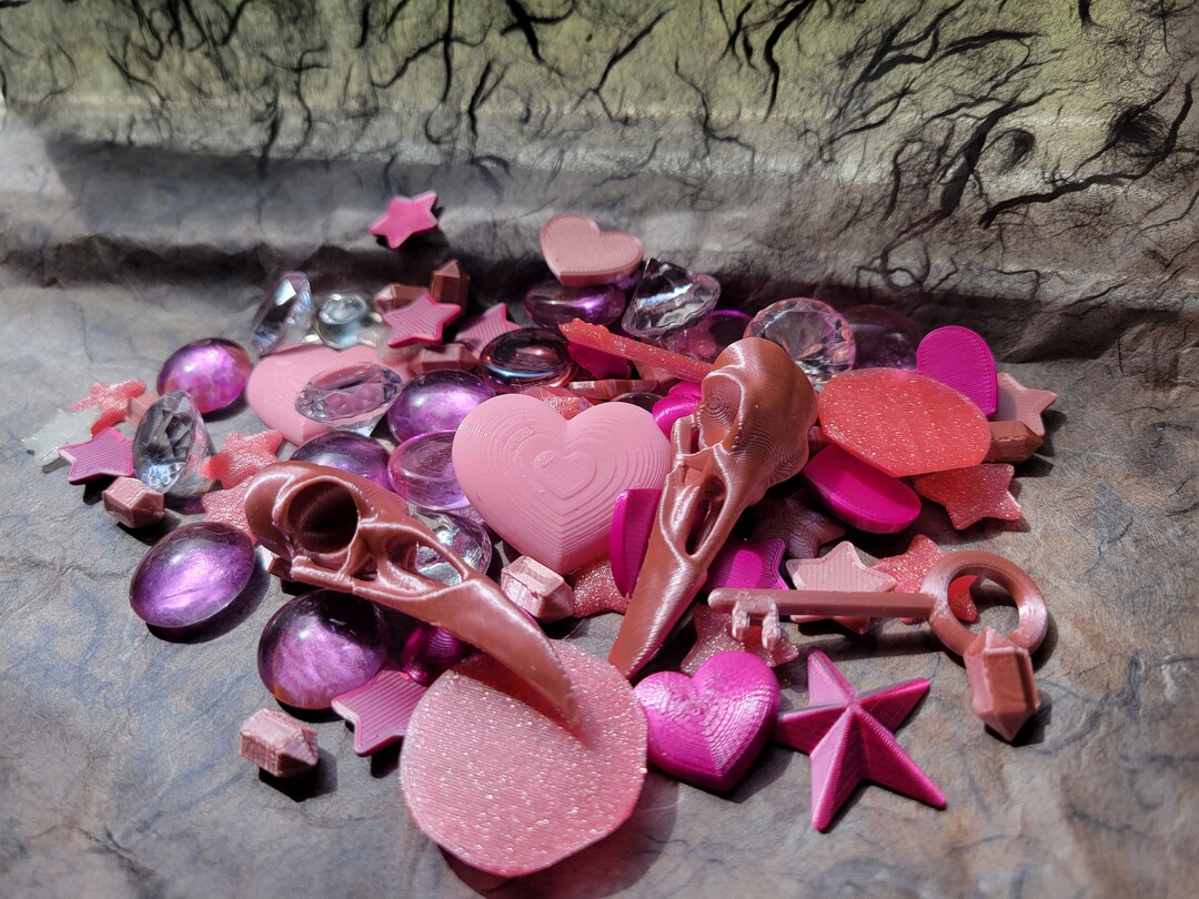 All Pink Scoop of Crow Confetti! Grab Bag, Witch Mix, Every Order Gets ...