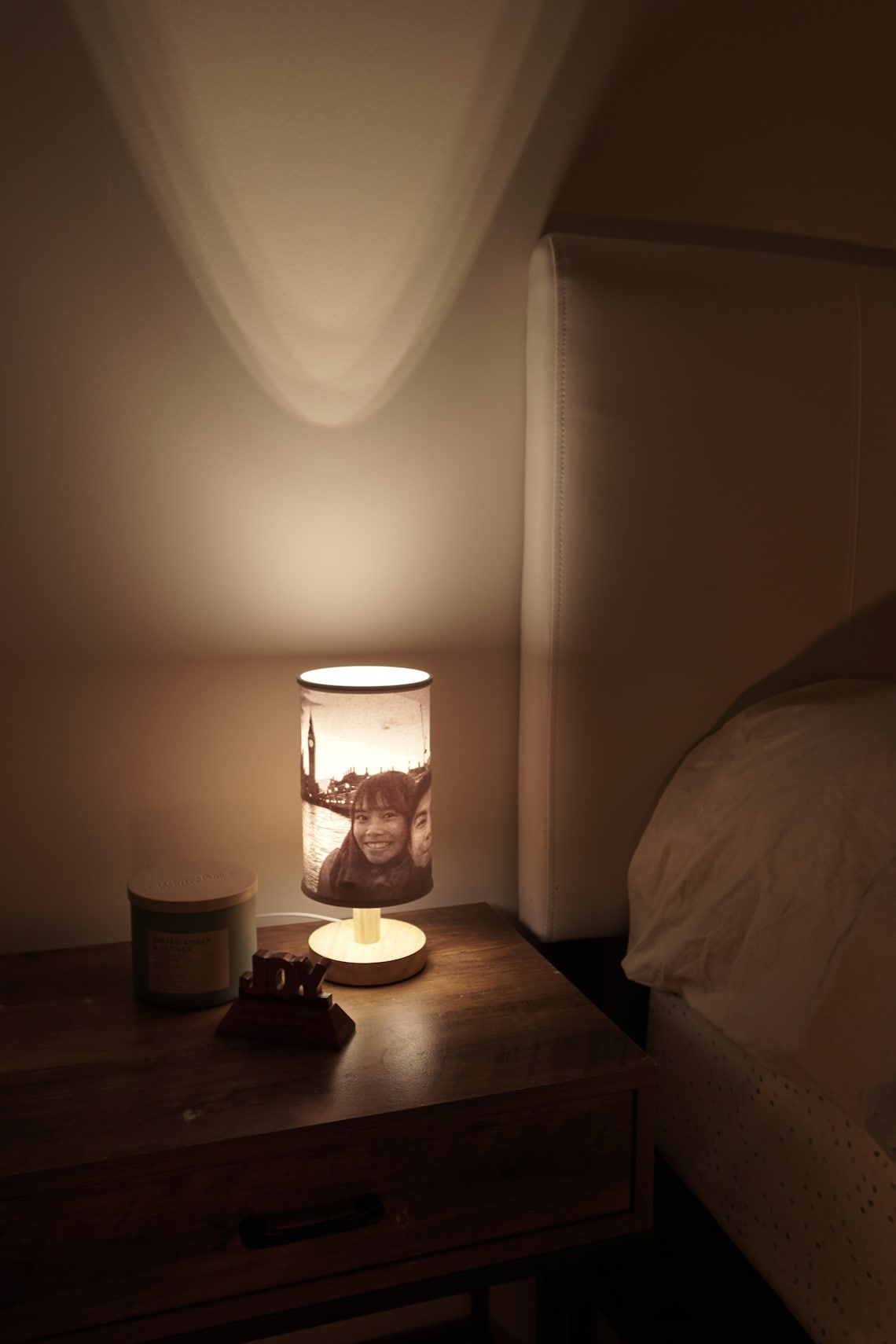 Personalized Photo Lamp, Adjustable Brightness, Custom 3D Photo Lamp ...