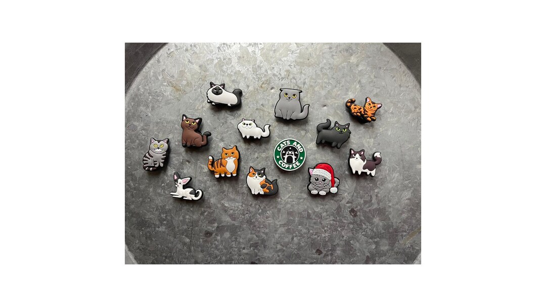 Cat Mom/dad New Variety Croc Charms - Etsy