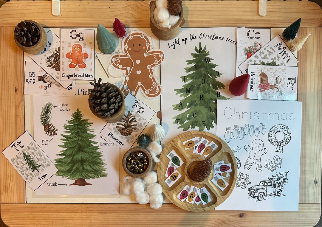 Christmas Unit Study - Etsy