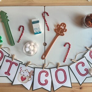 Hot Cocoa Dramatic Play + Matching Game - Etsy