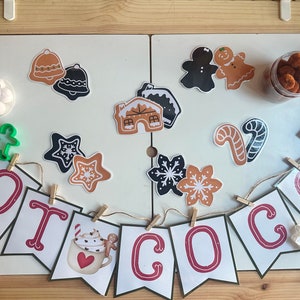 Hot Cocoa Dramatic Play + Matching Game - Etsy