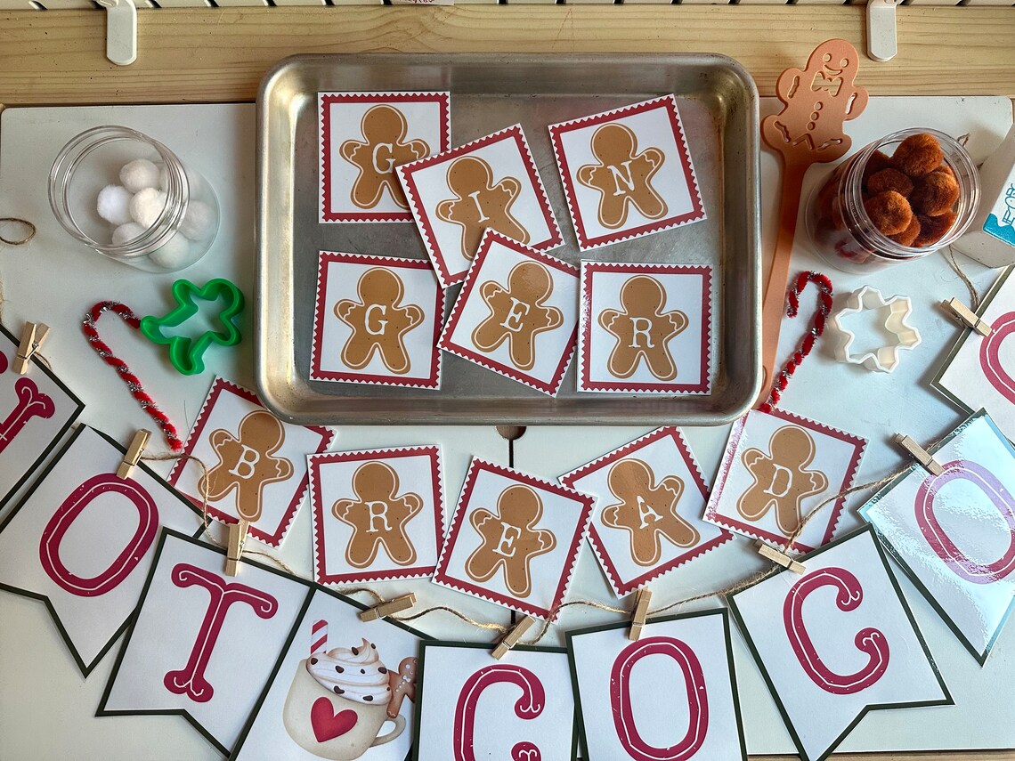 Hot Cocoa Dramatic Play + Matching Game - Etsy
