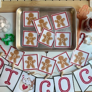 Hot Cocoa Dramatic Play + Matching Game - Etsy