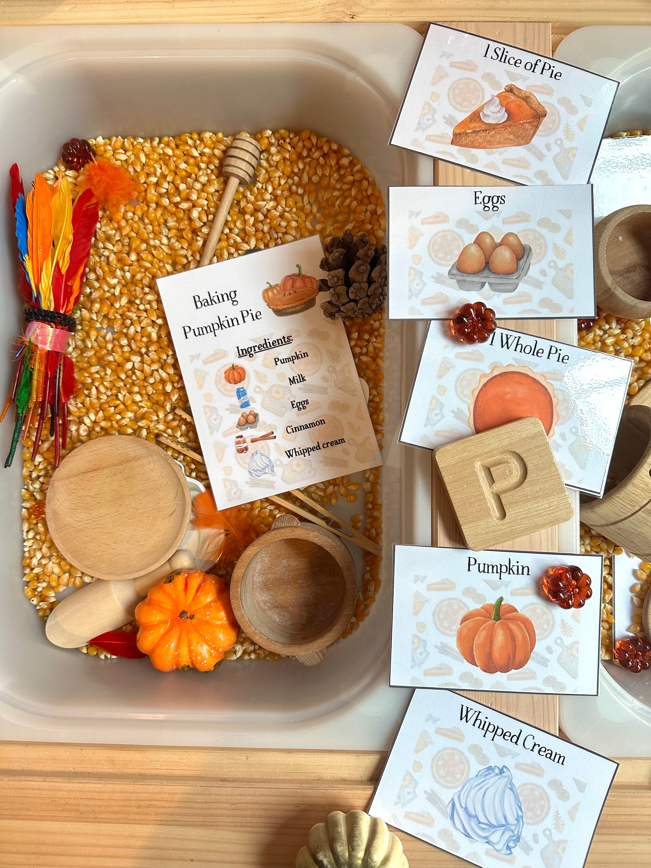 Pumpkin Pie Dramatic Play - Etsy