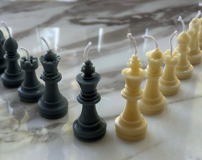 Chess Pieces - Etsy