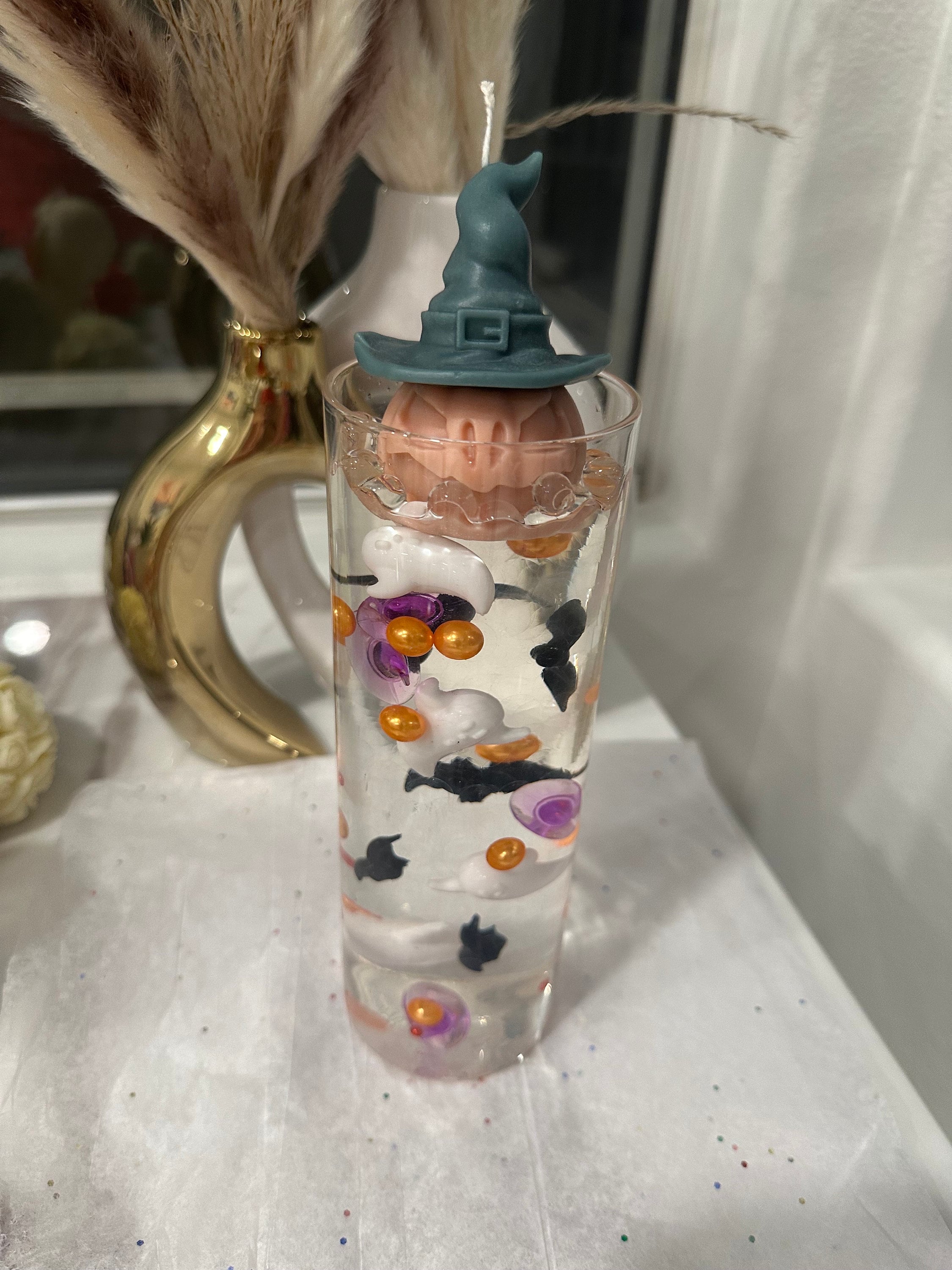 Halloween Vase - Etsy