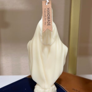 Virgin Mary Candles - Etsy