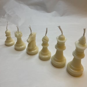 Chess Candles - Etsy