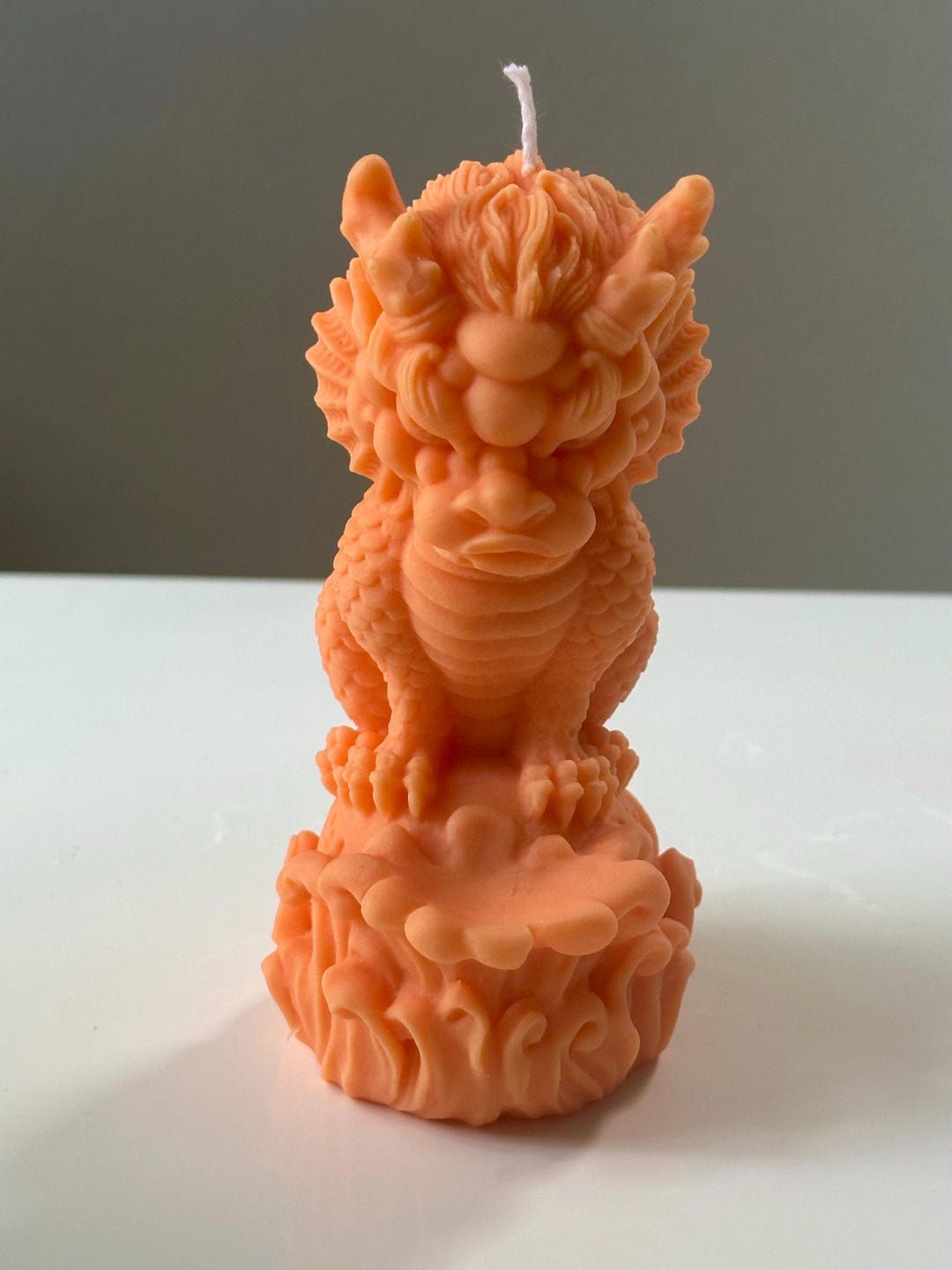 Chinese New Year Lion Candle - Etsy