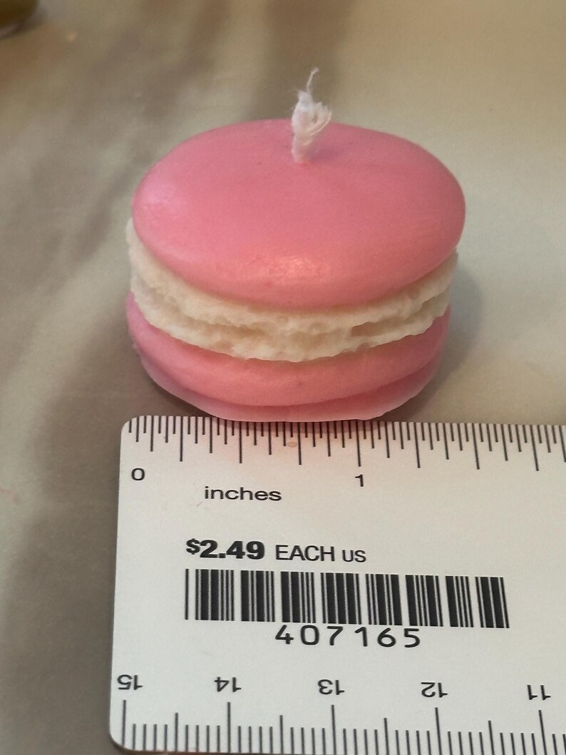 Macaron Candles (12 Pcs) - Etsy
