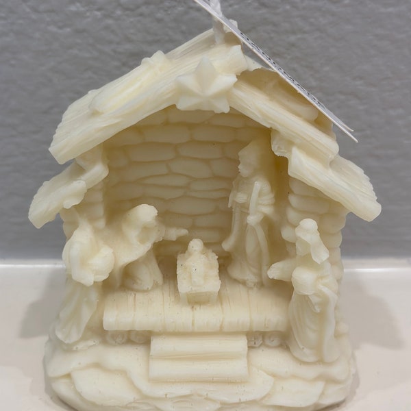 Pottery Nativity Set - Etsy