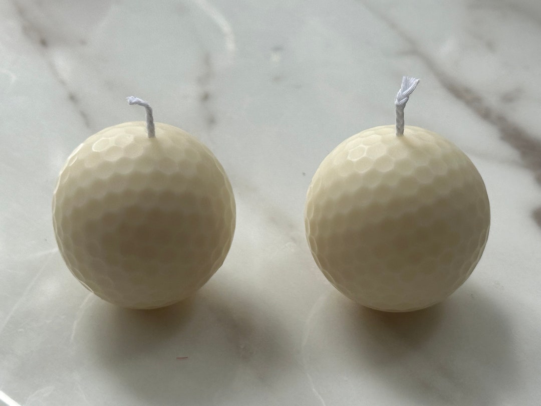 Golf Ball Candles - Etsy