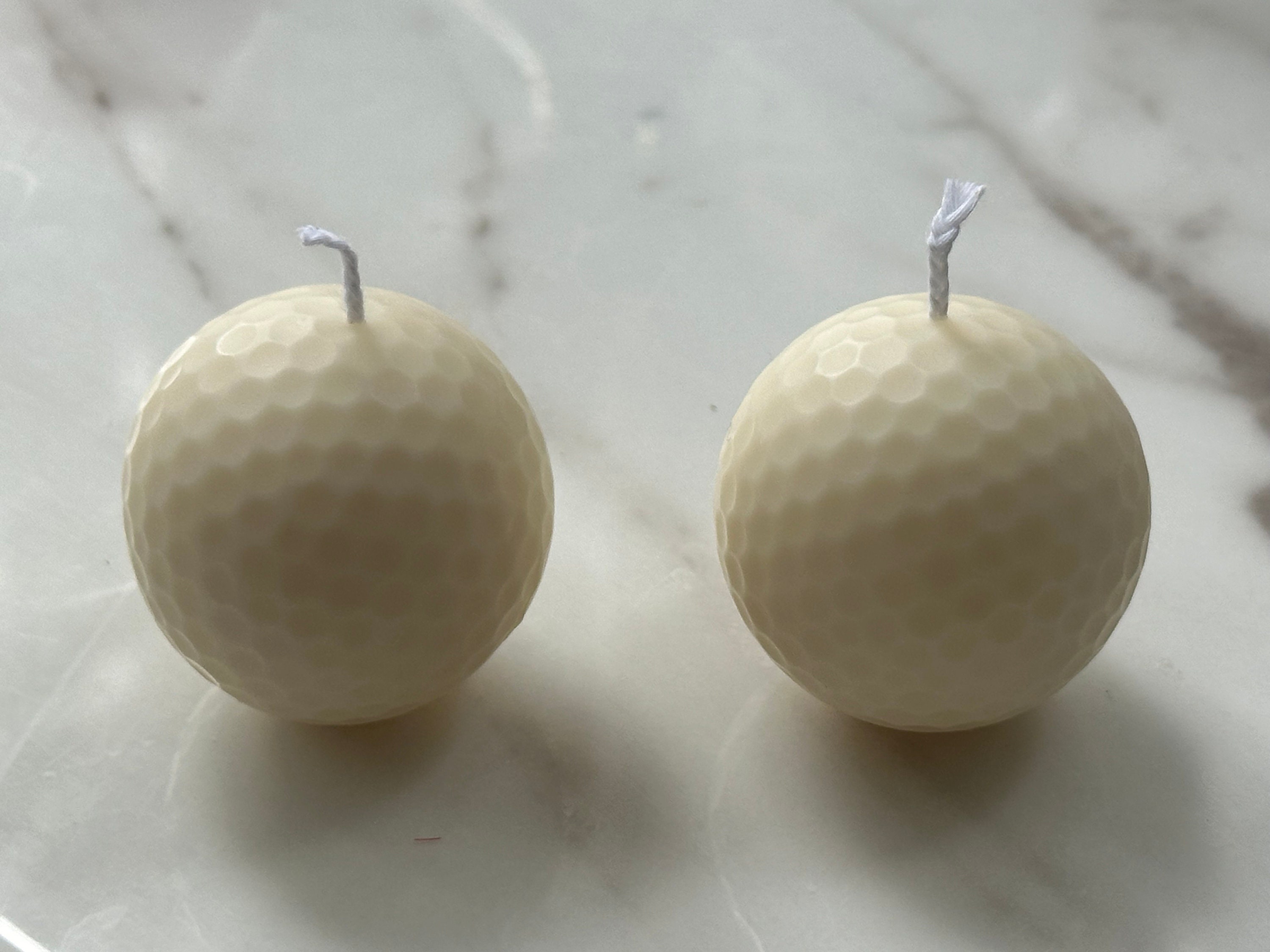 Golf Ball Candles - Etsy