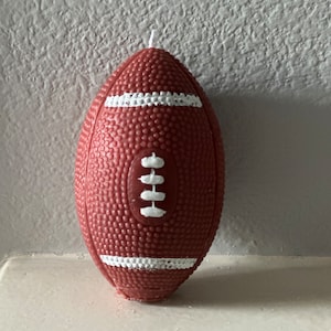 American Football Ball Candle - Etsy