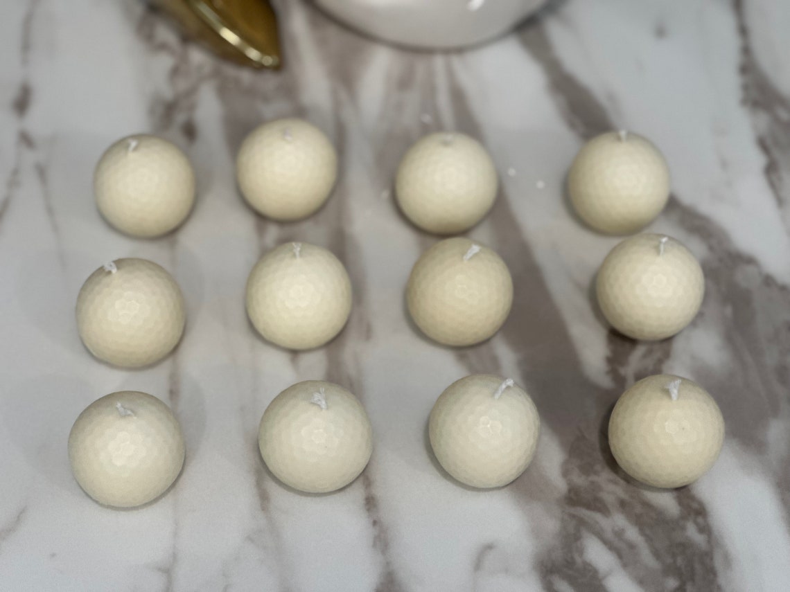 Golf Ball Candles - Etsy