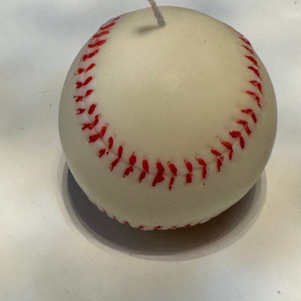 Baseball Candle - Etsy