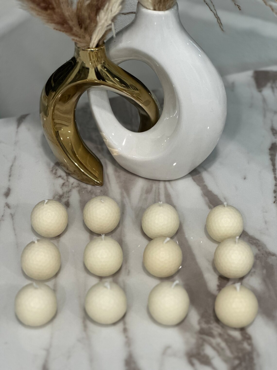 Golf Ball Candles - Etsy