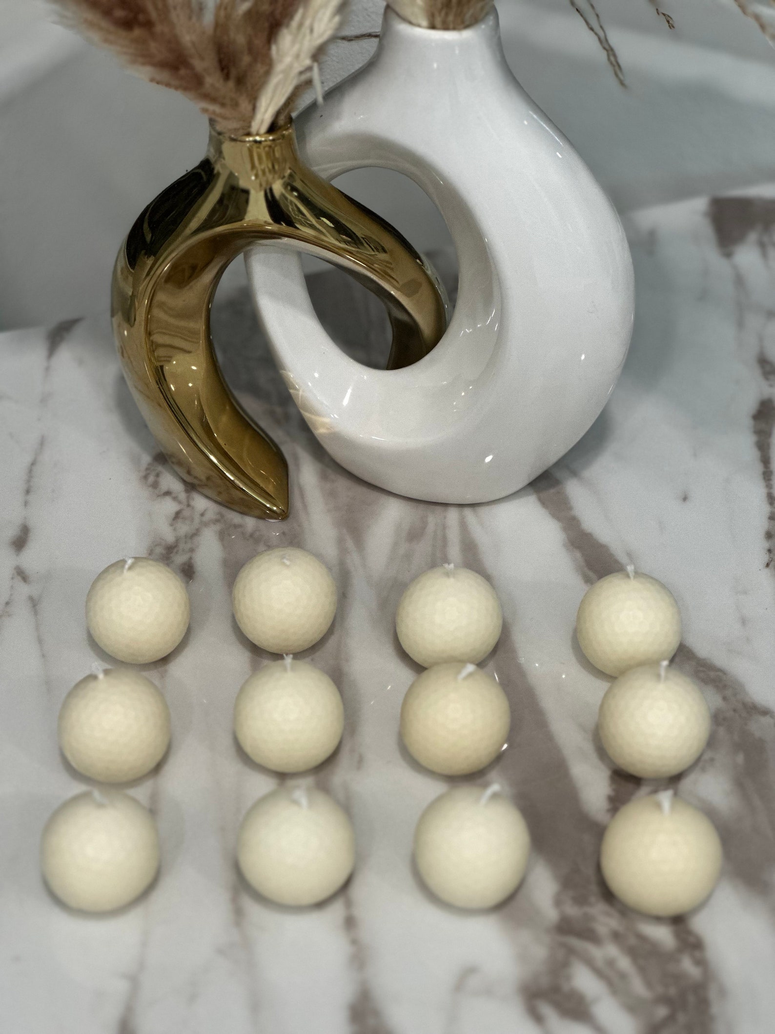 Golf Ball Candles - Etsy