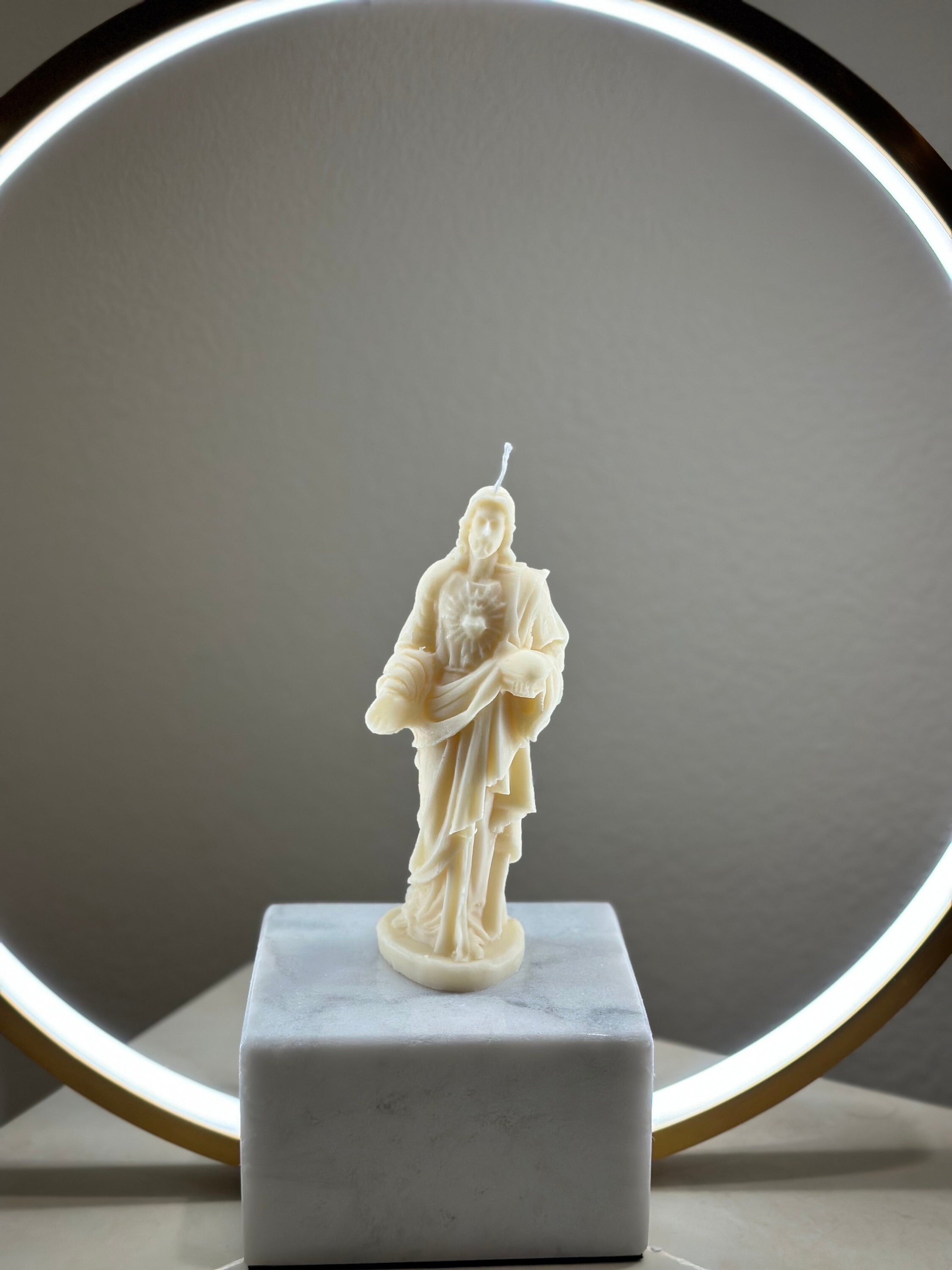 Jesus Candle - Etsy