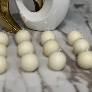 Golf Ball Candles - Etsy