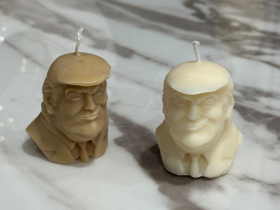 President Trump Candle (set of 2) - Etsy