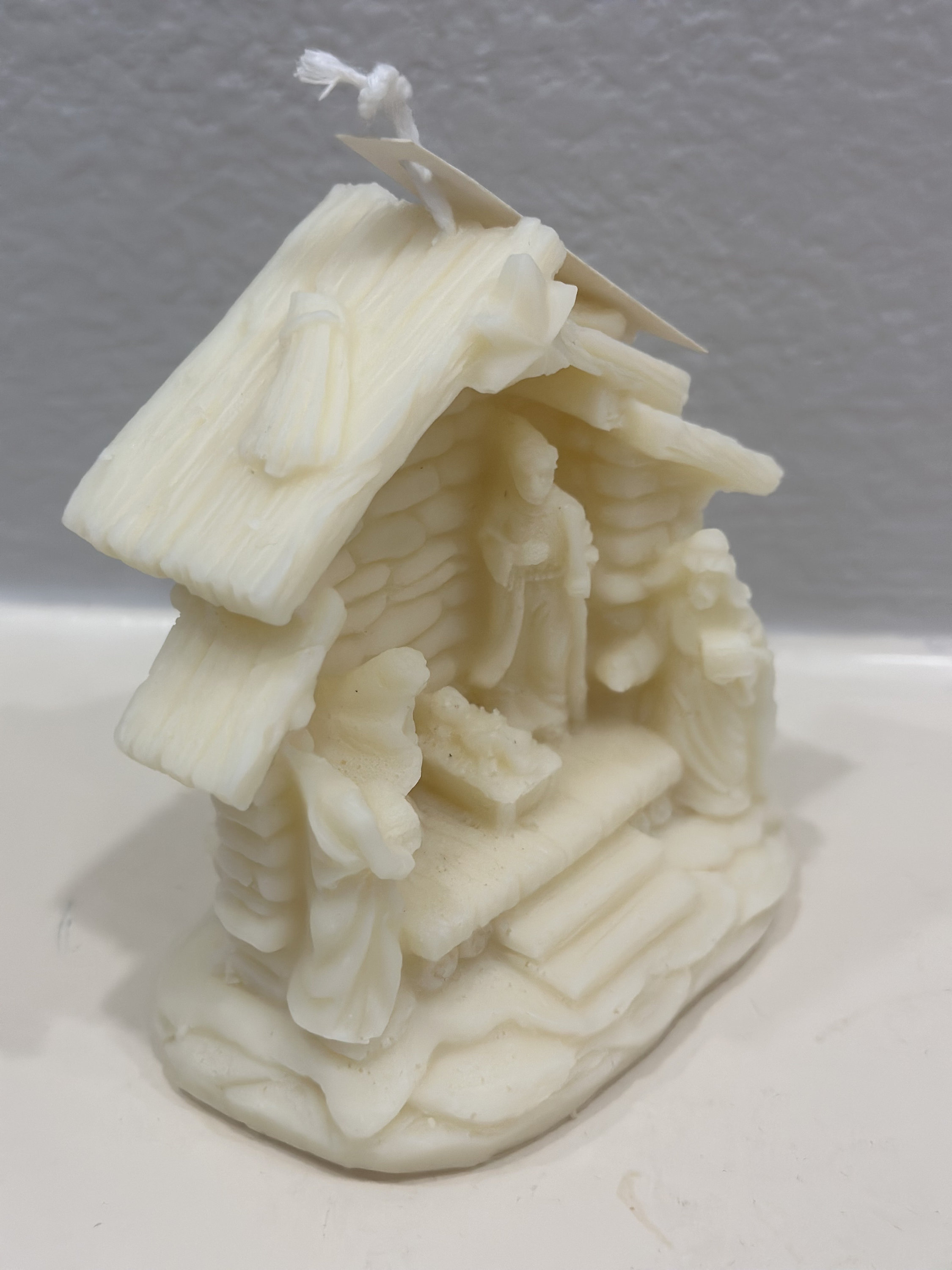 Holy Family Nativity Set Candle - Etsy