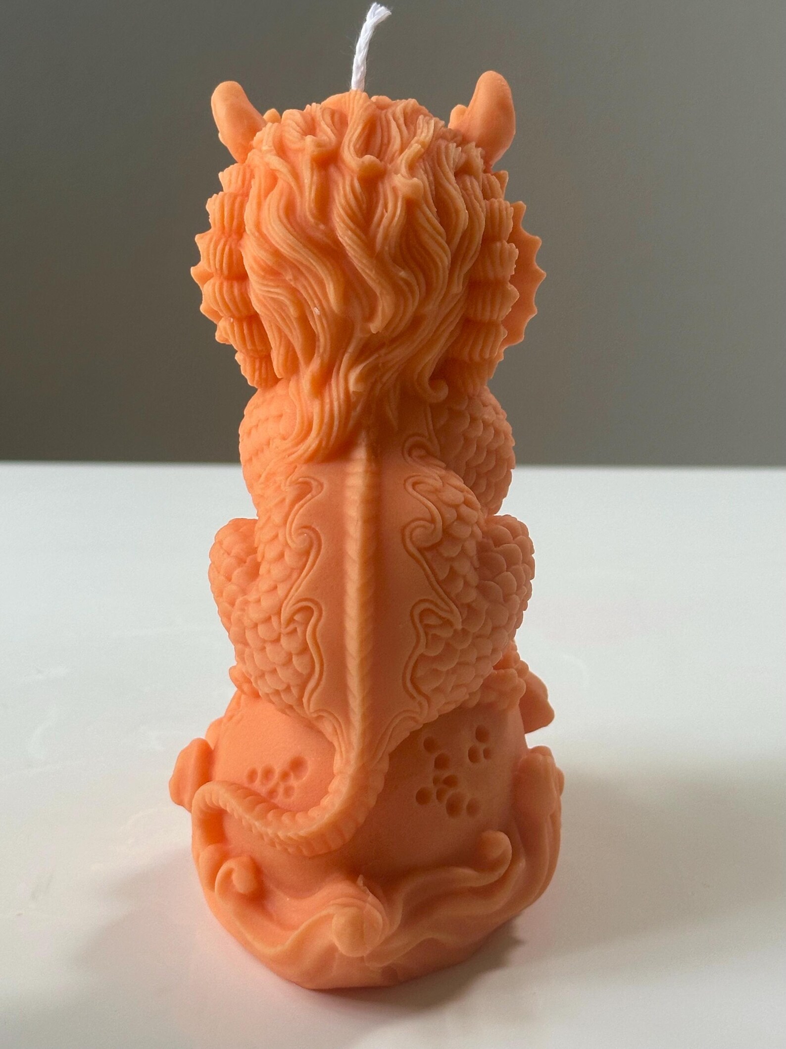 Chinese New Year Lion Candle - Etsy