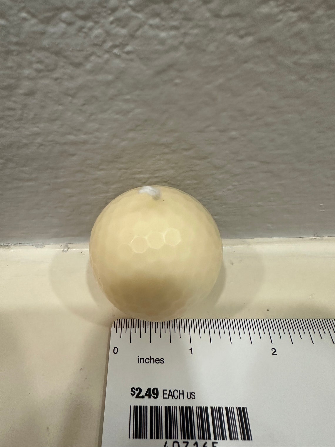 Golf Ball Candles - Etsy