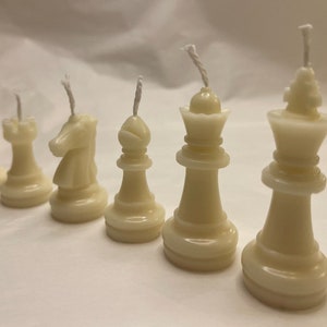 Chess Candles - Etsy