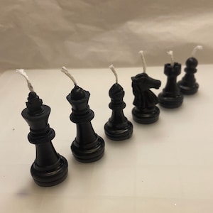 Chess Candles - Etsy
