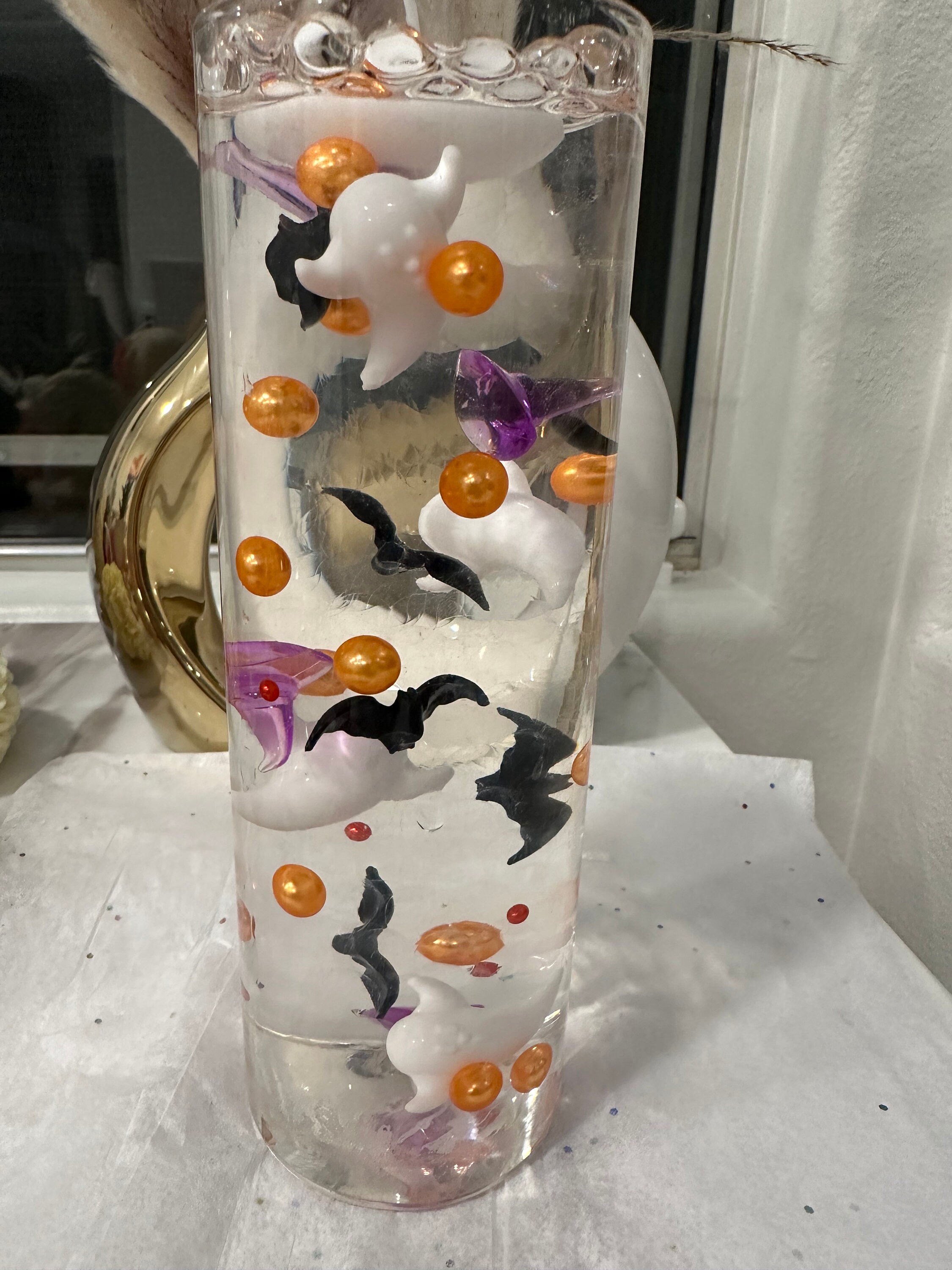 Halloween Vase - Etsy