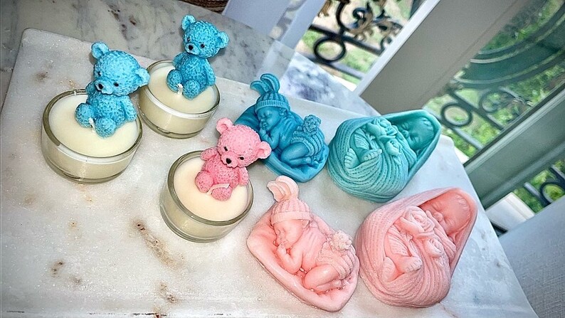 Baby Candles - Etsy