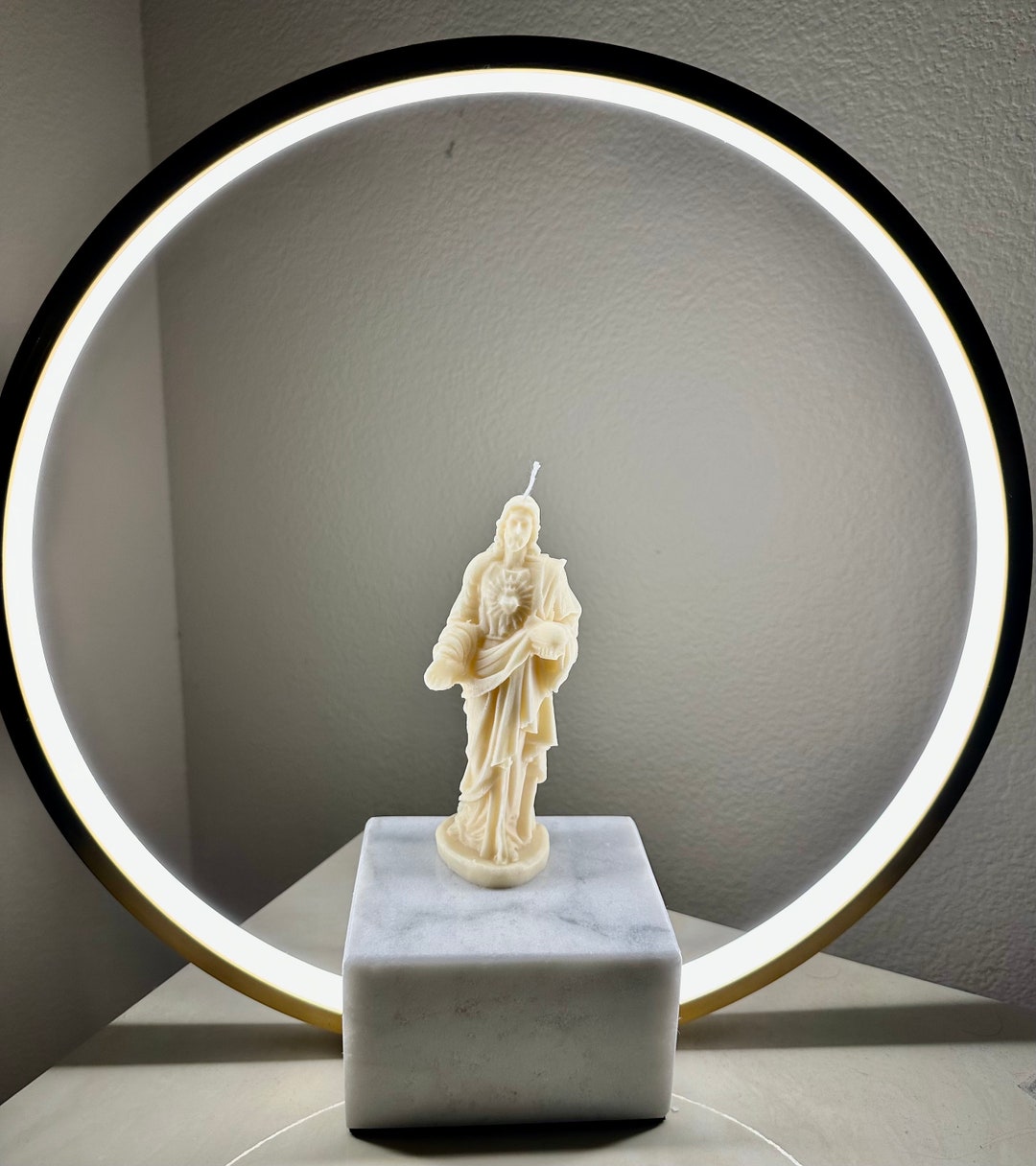Jesus Candle - Etsy