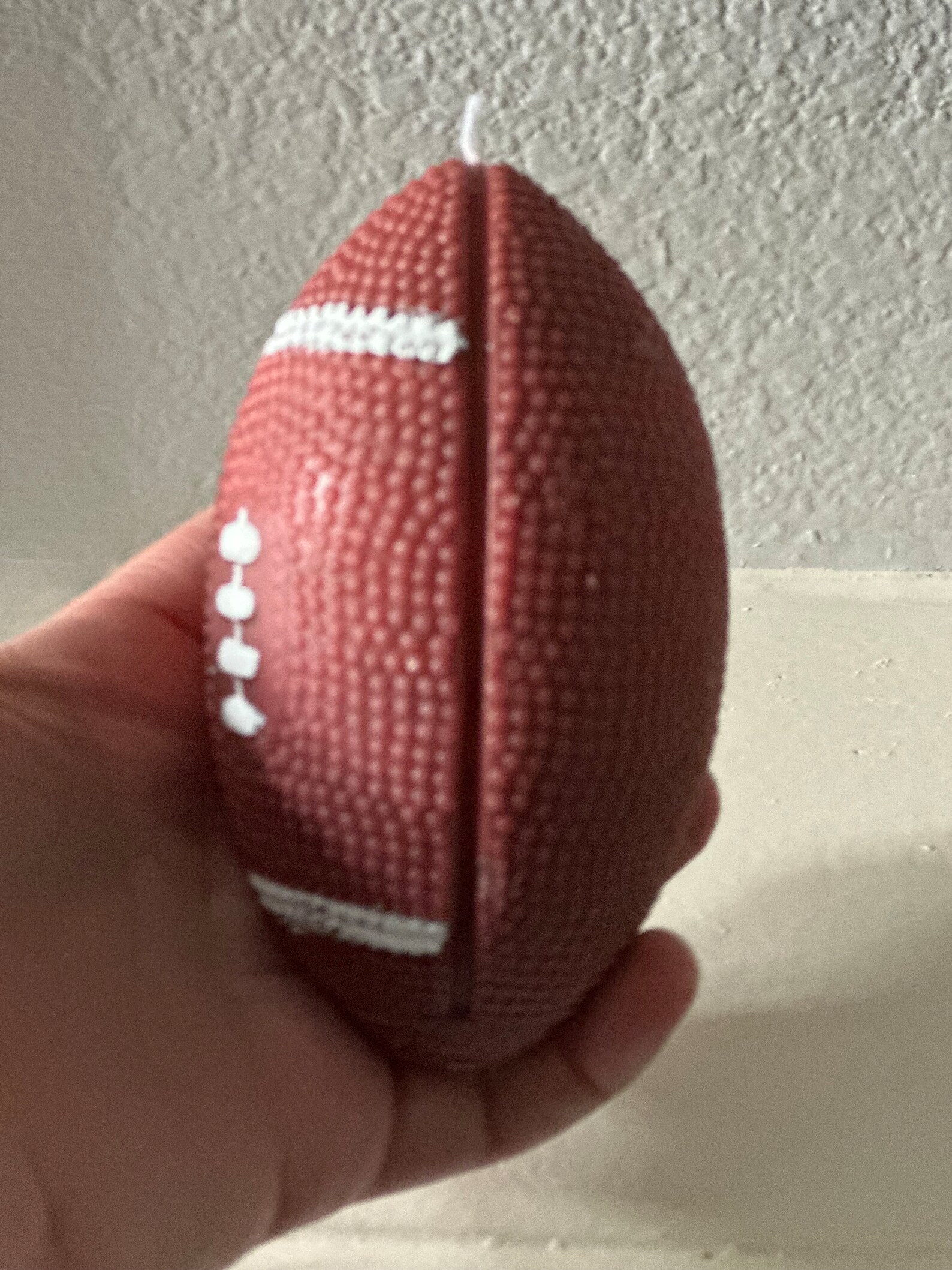 American Football Ball Candle - Etsy
