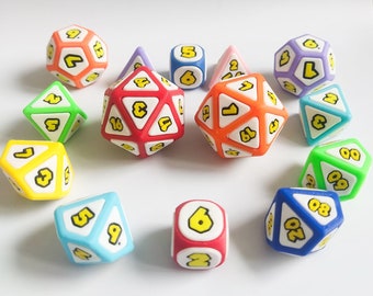 Mario Party Themed Dice - Etsy
