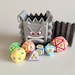 Dnd Dice Set Mario Themed - Polyhedral Dice for RPG - D4 D6 D8 D10 D ...