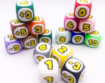 Mario Party Themed Dice - Etsy
