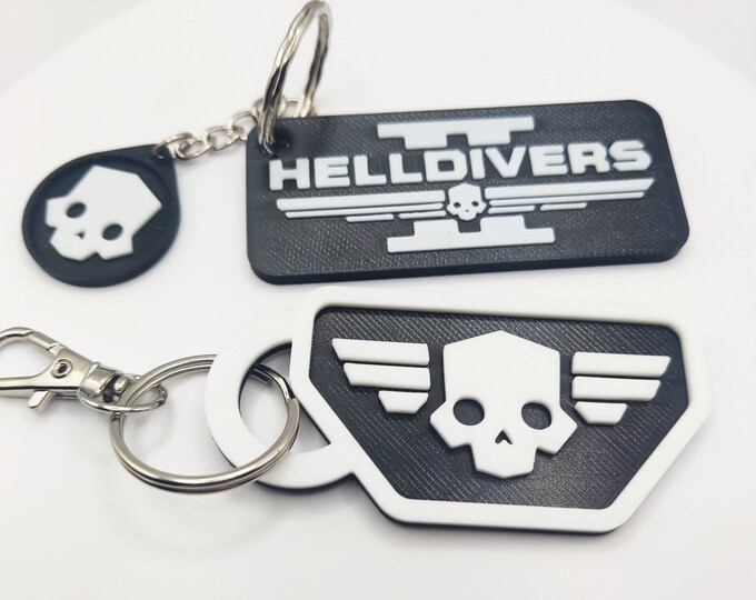 Helldivers Pin - Etsy