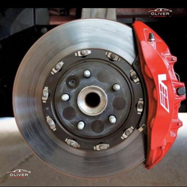 Car Calipers Decal - Etsy