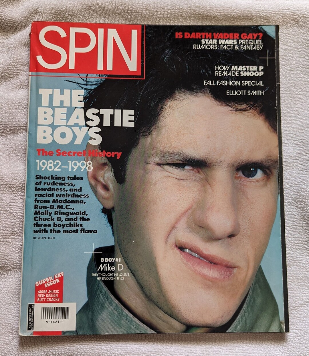 Sept 1998 Spin Magazine Mike D the Beastie Boys - Etsy