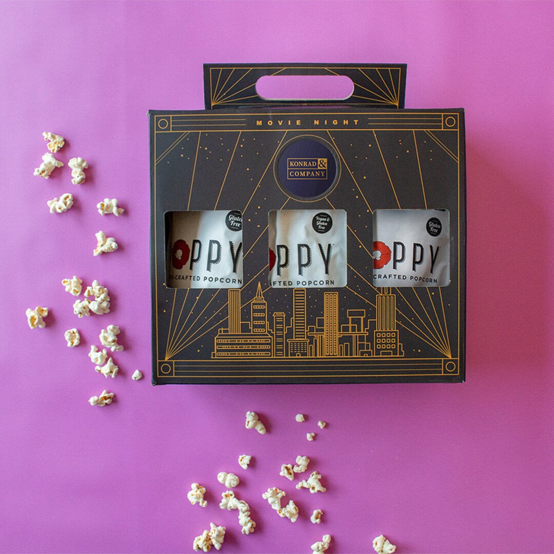 Movie Night - Three Blockbuster Popcorn Flavors Await Your Snacking ...