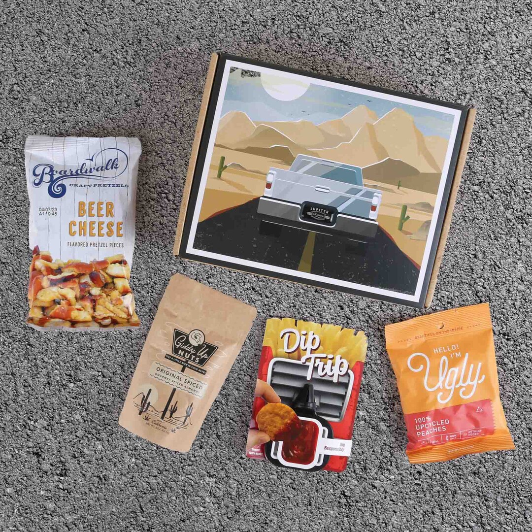 Road Trip: Regular - the Perfect Shotgun Kit Easy-access Snacks and a ...