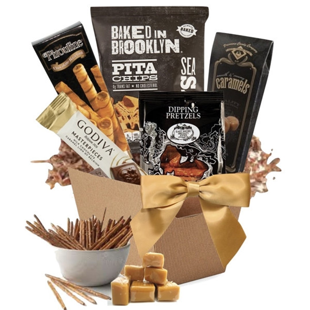 Classic Snack Basket - Delight in a Premium Snack Assortment With ...