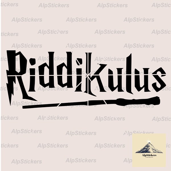 Riddikulus - Etsy
